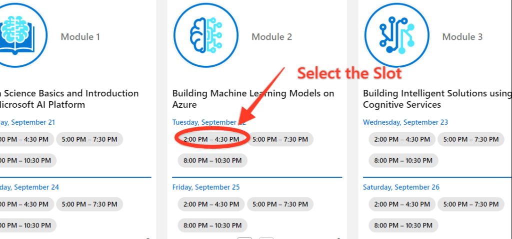Microsoft Free Machine Learning Online Training with Certification ...