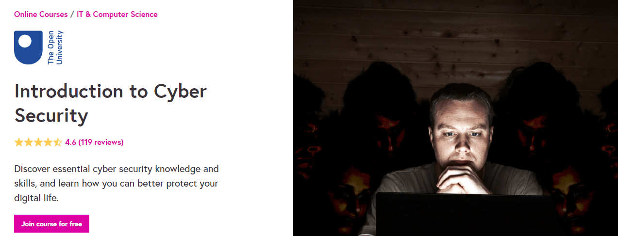 Best Free 15 Cybersecurity courses online with certificates - CyberRubik