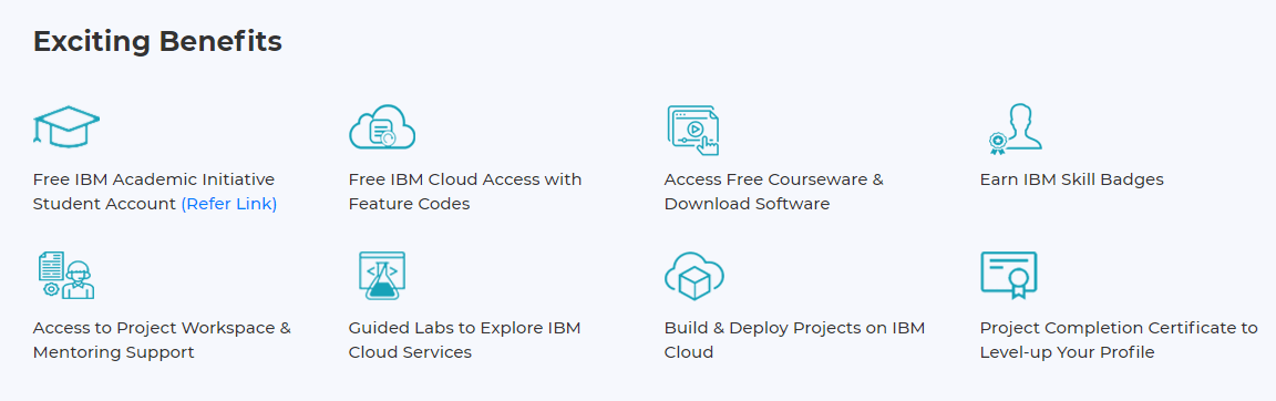 Free guided cloud projects from IBM to earn certification - CyberRubik