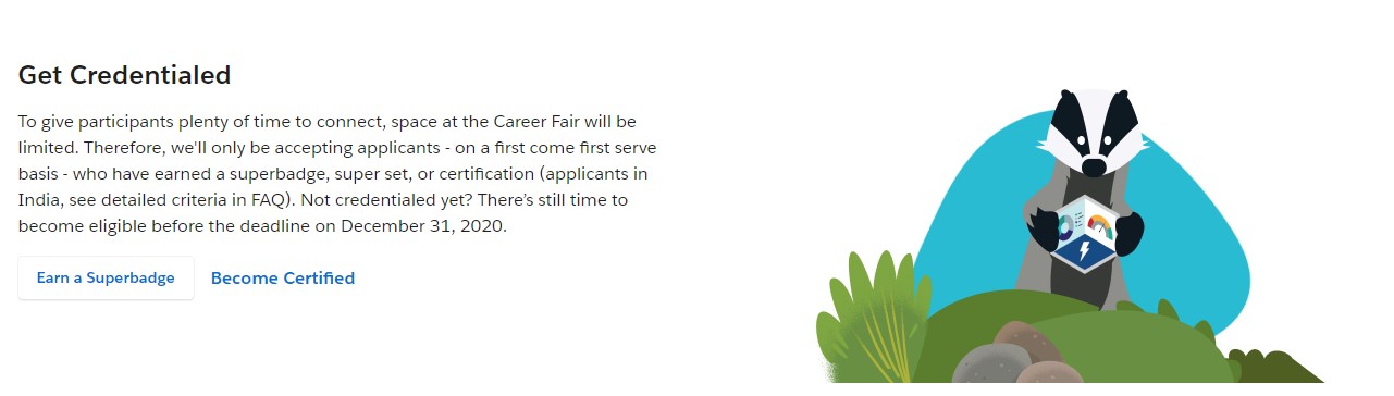 Free Salesforce Trailblazer Connect Career Fair Cyberrubik